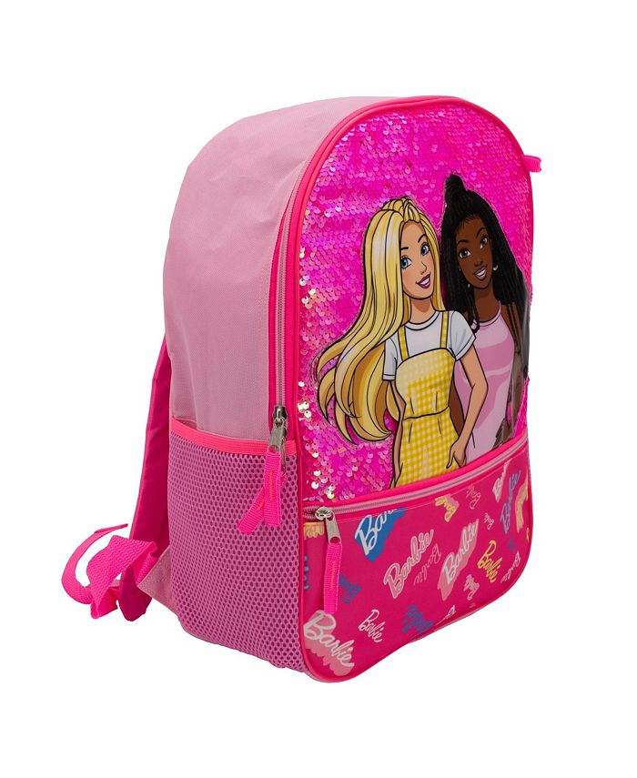 Accessory Innovations Kid's Barbie 5pc Backpack Set - Macy's
