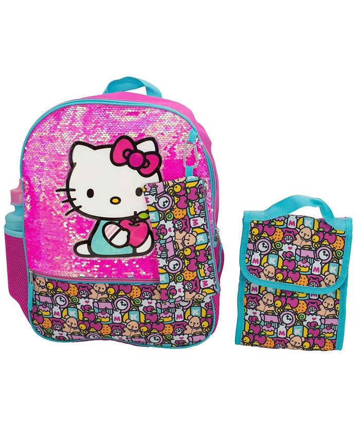 Accessory Innovations Kid's Hello Kitty 5pc Backpack Set - Macy's