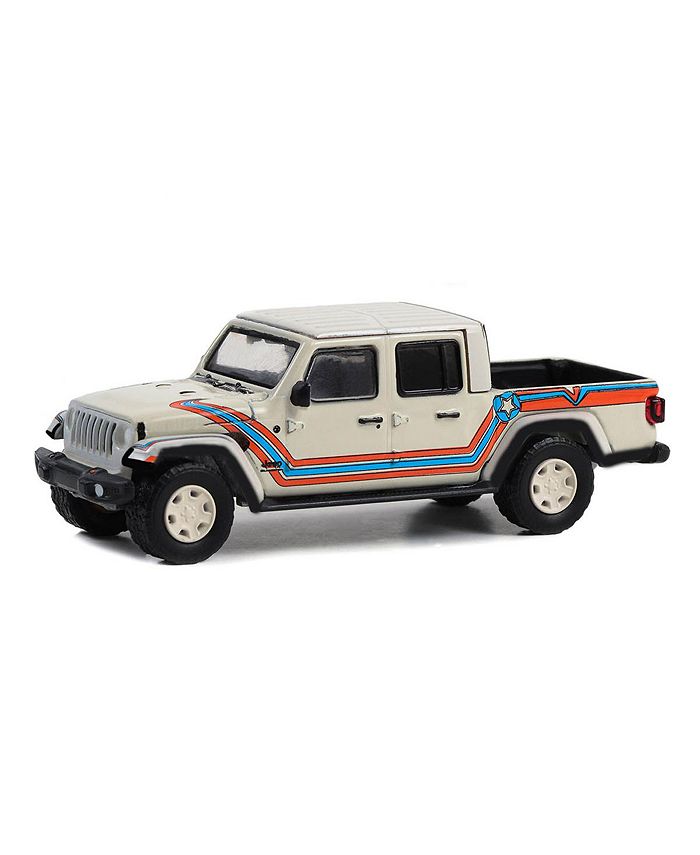 Greenlight Collectibles 1/64 2021 Jeep Gladiator Super Jeep Tribute ...