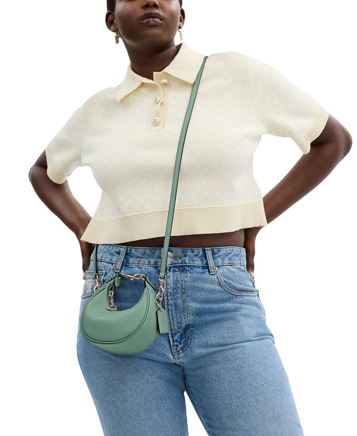 COACH Jonie Leather Bag - Macy's