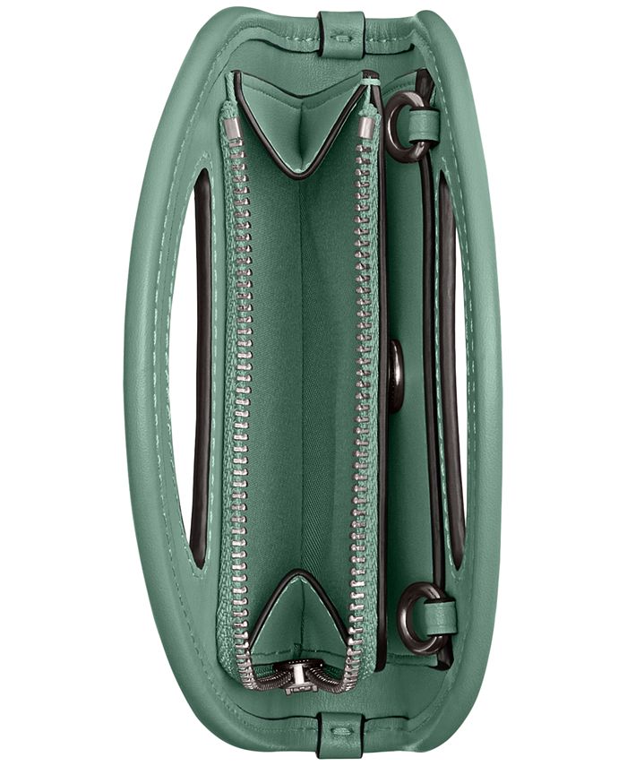 COACH Glovetanned Top Handle Card Case - Macy's