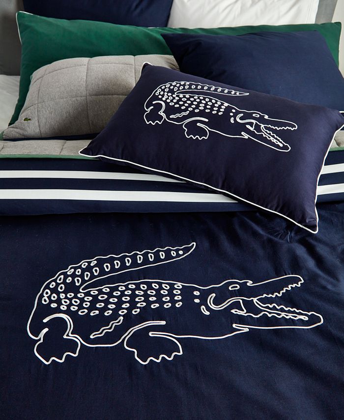Lacoste Home Big Croc 2-Pc. Comforter Set, Twin - Macy's