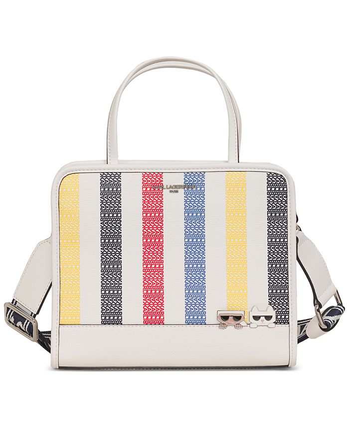KARL LAGERFELD PARIS Maybelle Satchel - Macy's