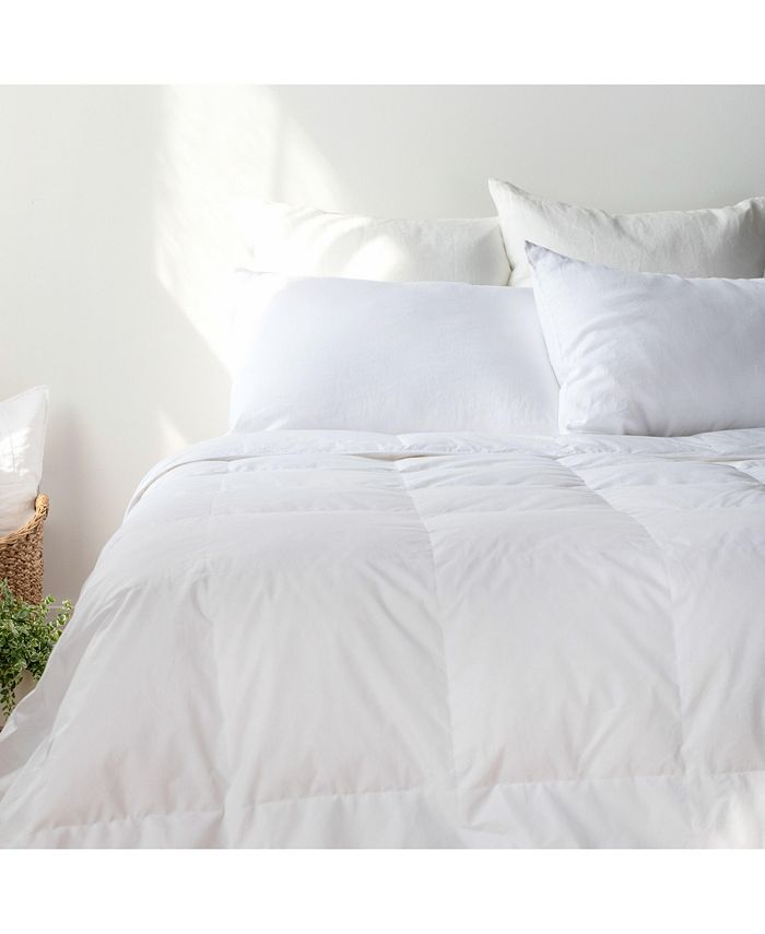 Bokser Home Lightweight Feather & Down Duvet Comforter Insert - Twin ...