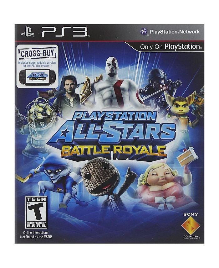 SONY COMPUTER ENTERTAINMENT PlayStation All-Stars Battle Royale (LATAM ...