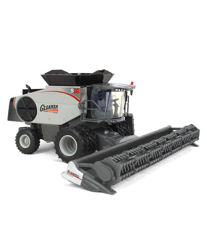 Spec Cast 1/64 Gleaner Combine with Duals and Corn & Grain Heads ...