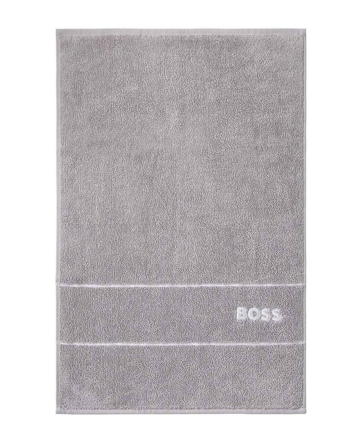 Click here for Boss Home Plain Cotton Hand Towel  16 x 24 - Concr... prices