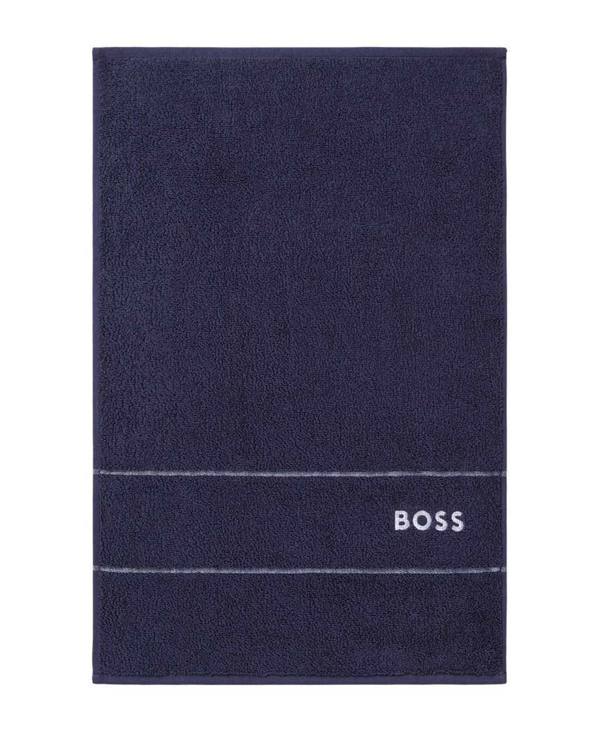 Click here for Boss Home Plain Cotton Hand Towel  16 x 24 - Navy prices