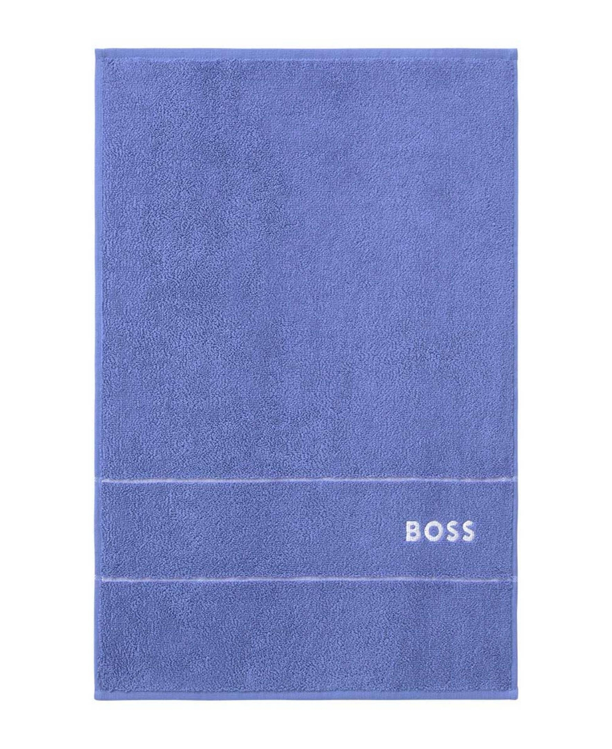 Click here for Boss Home Plain Cotton Hand Towel  16 x 24 - Cobal... prices