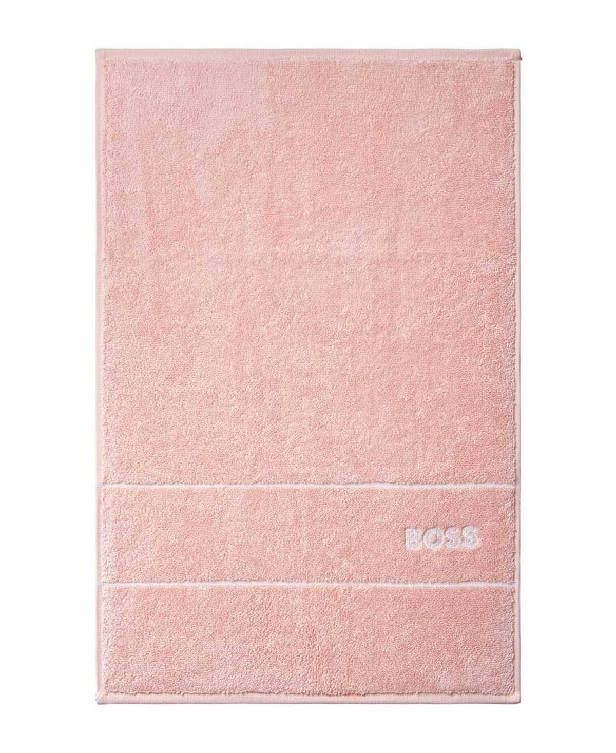 Click here for Boss Home Plain Cotton Hand Towel  16 x 24 - Pink prices