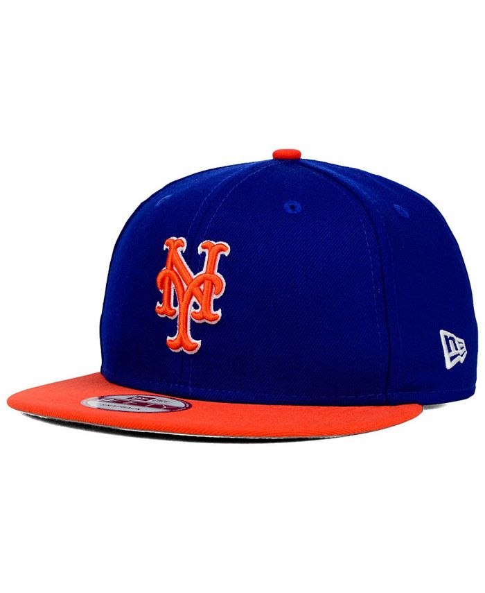 New Era New York Mets 2-Tone 9FIFTY Snapback Cap - Macy's