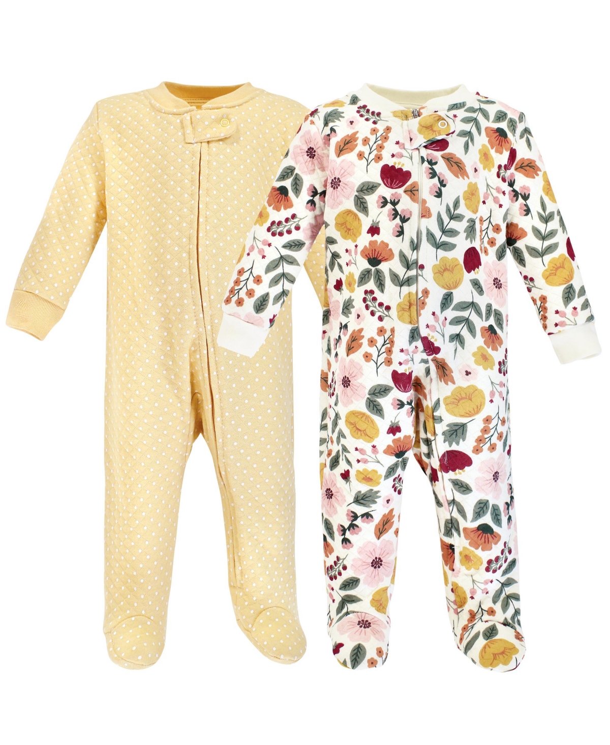 Click here for Hudson Baby Baby Girls Hudson Premium Quilted Zipp... prices