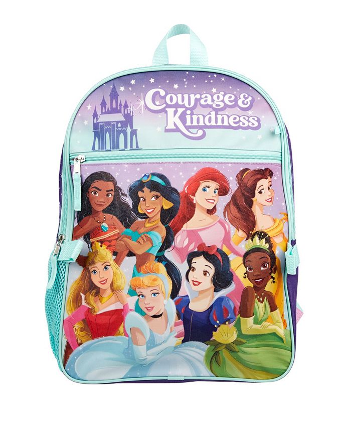 Frozen Girl's Disney Princess 5 PC Backpack Set - Macy's
