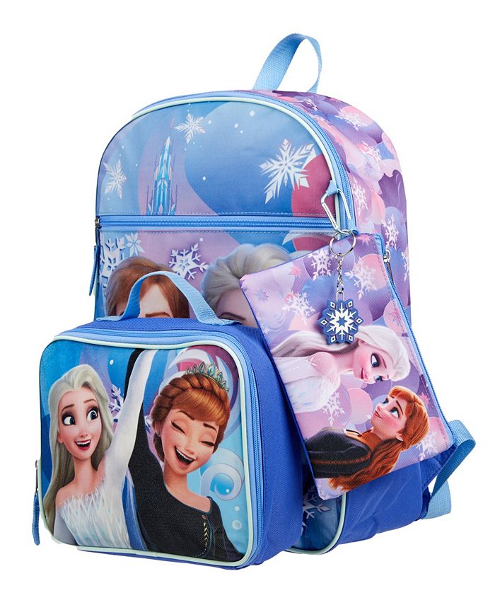 Frozen Girl's 5 PC Backpack Set - Macy's