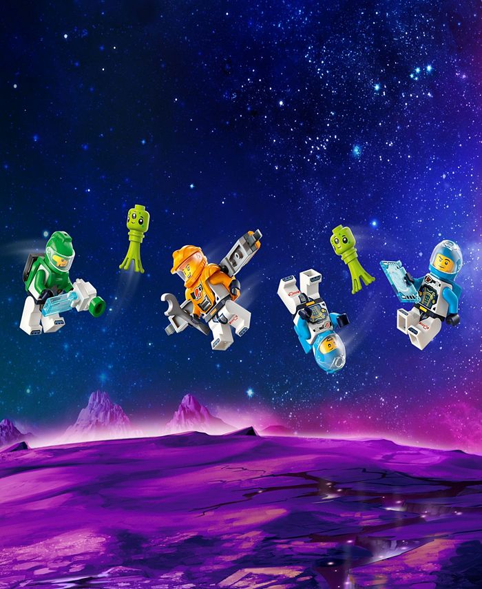 LEGO® LEGO City Command Rover and Crane Loader Outer Space Toy 60432 ...