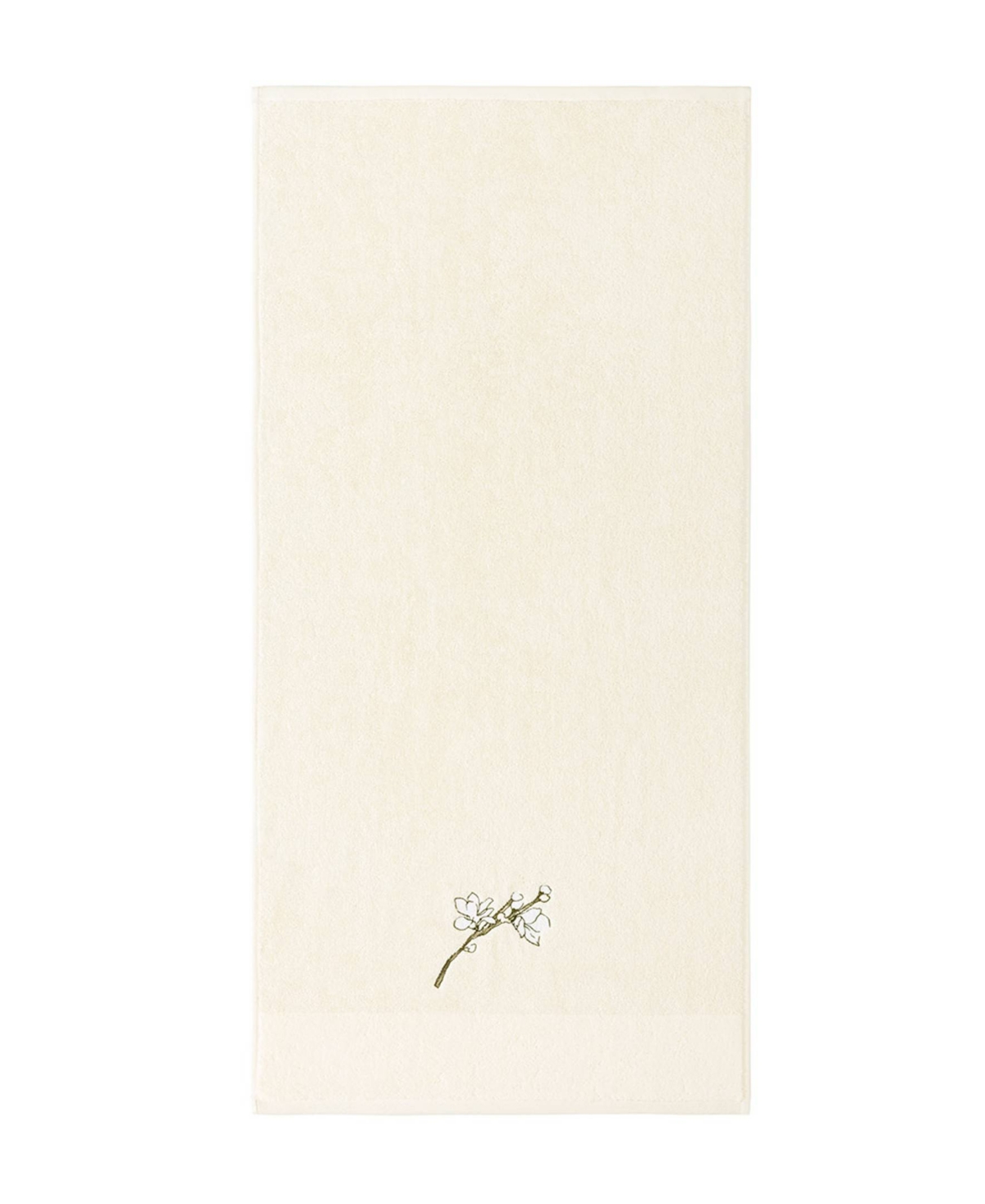 Click here for Boss Home Almond Flowers Embroidered Cotton Hand T... prices