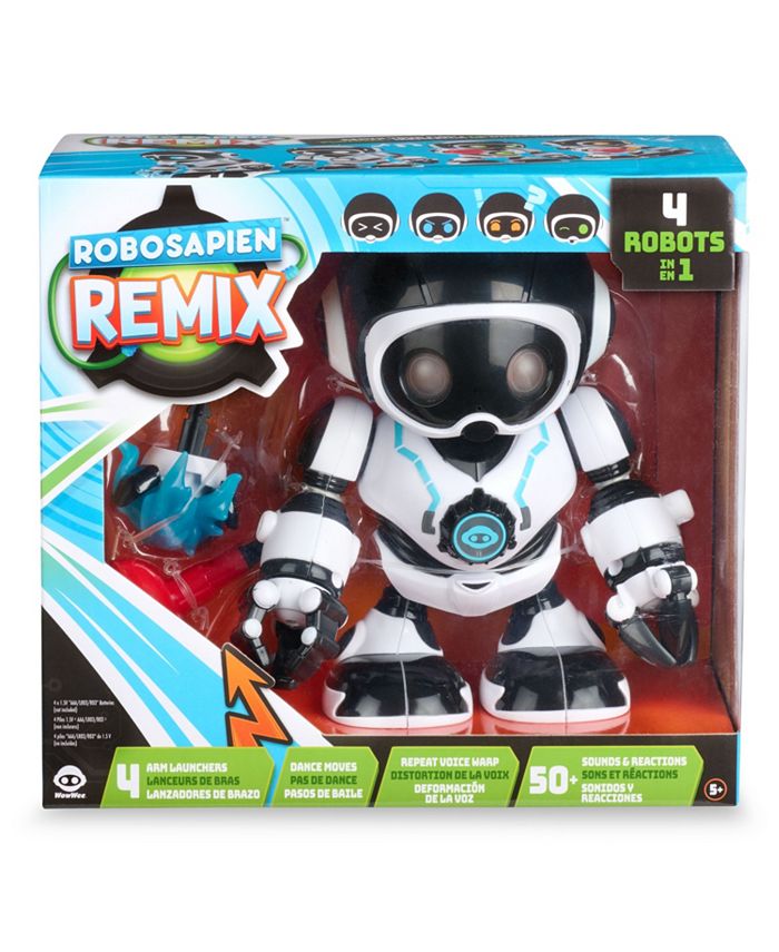 WowWee Robots RoboSapien Remix - Macy's