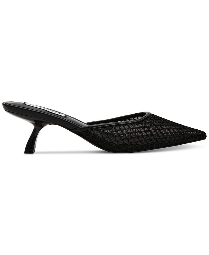 Steve Madden Women's Micki Kitten Heel Mule Pumps - Macy's