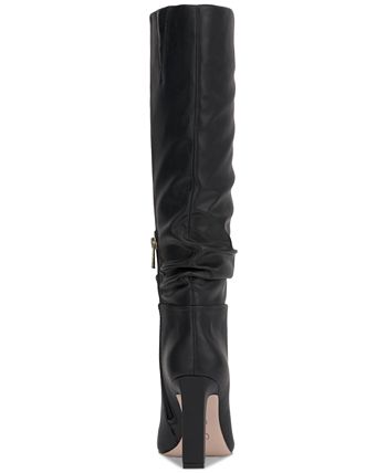 Jessica Simpson Women's Minerva Knee-High Slouchy Dress Boots - Macy's