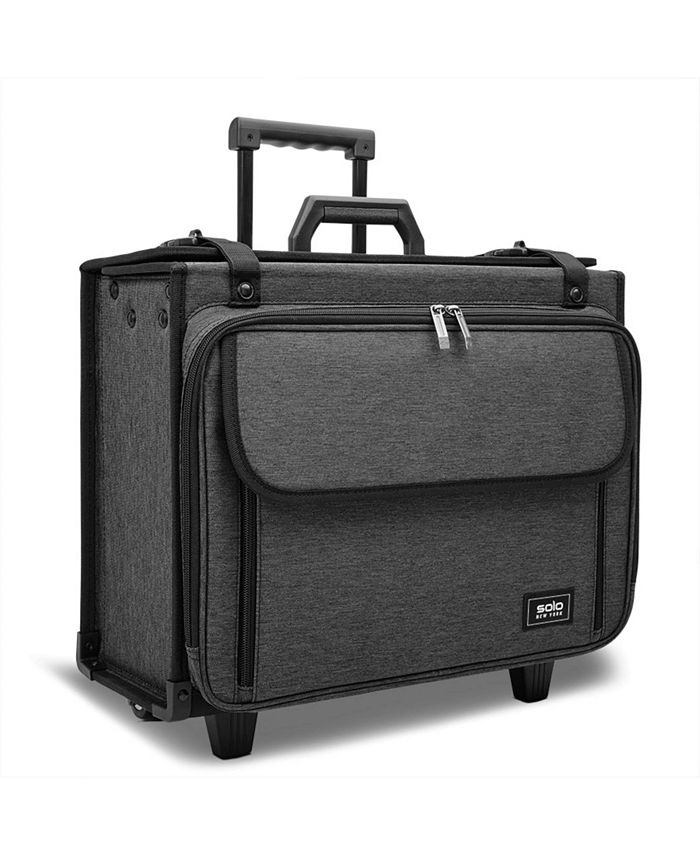 Solo New York Morgan Rolling Catalog Case - Macy's