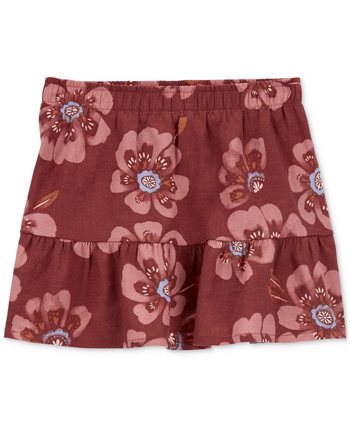 Carter's Toddler Girls Floral-Print Skort - Macy's