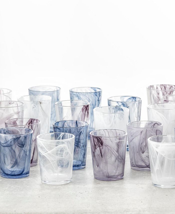 Fortessa Swirl Double Old Fashioned, 11 oz - Set of 6 - Macy's
