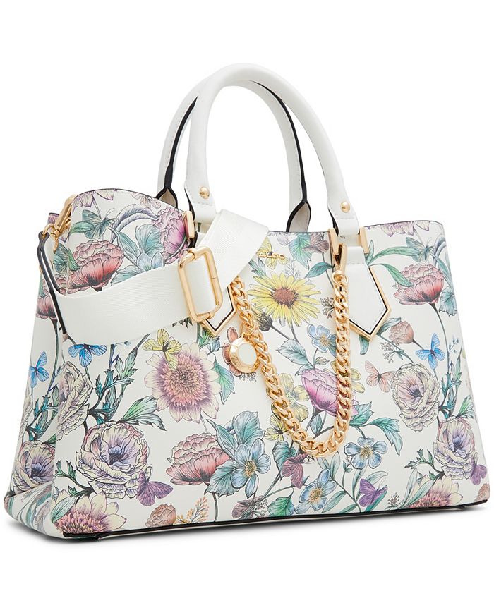ALDO Baeli Synthetic Medium Satchel Bag - Macy's