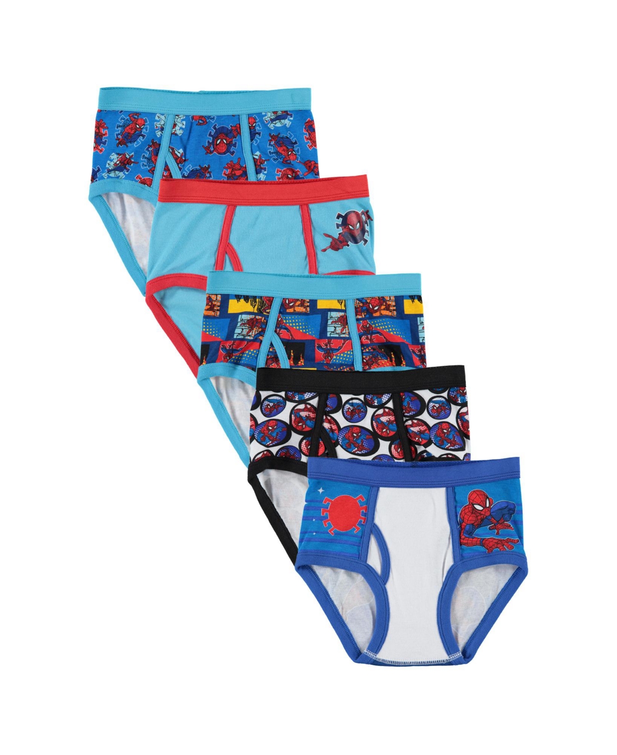 Click here for Spider-Man Big Boys 5Pack Underwear - Assorted prices