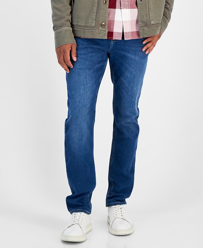 Sun + Stone Men's Team Comfort Slim Fit Jeans, Created for Macy's - Macy's