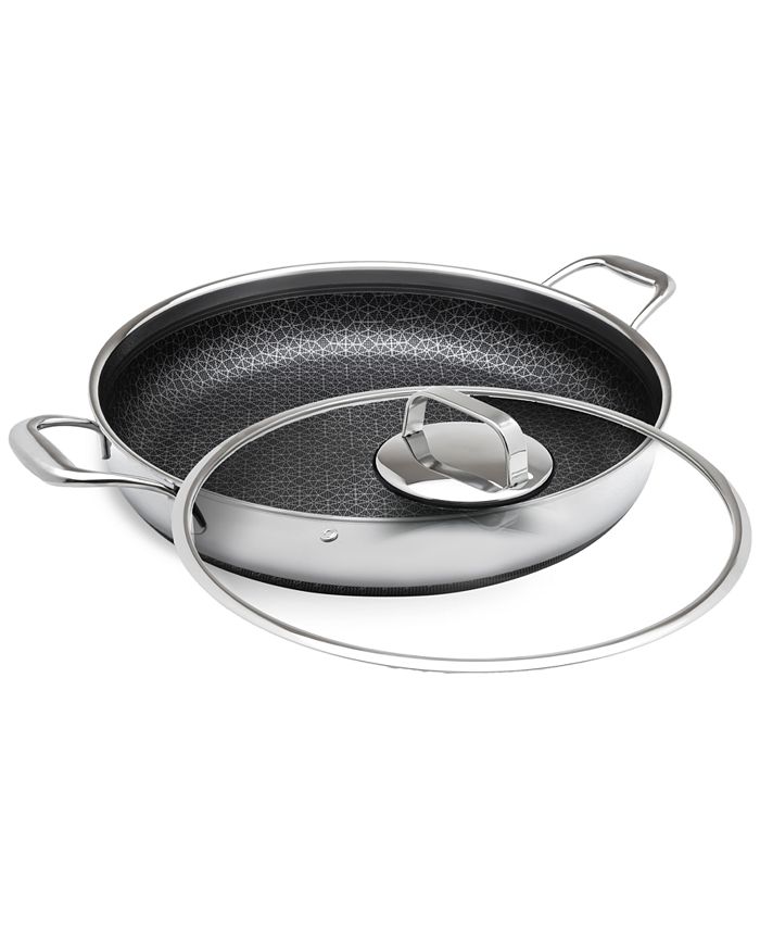 Livwell DiamondClad by 14" Hybrid Nonstick Everything Frying Pan & Lid ...
