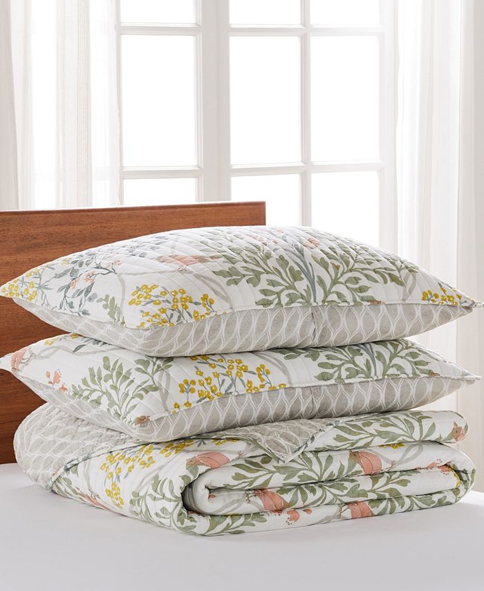 Levtex Home Monami Reversible 3-Pc. Quilt Set, Full/Queen - Macy's