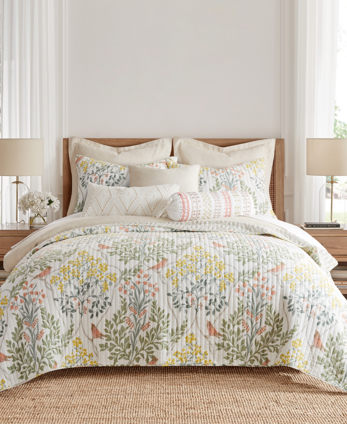 Click here for Levtex Monami Reversible 3-Pc. Quilt Set  King/Cal... prices