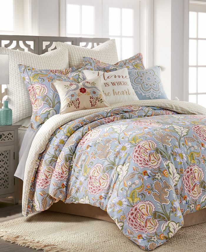 Levtex Angelica Reversible 2-Pc. Comforter Set, Twin/Twin XL - Macy's