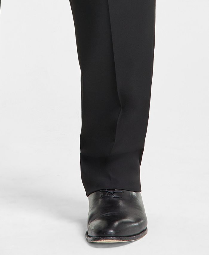 Tayion Collection Men's Classic-Fit Solid Suit Separate Pants - Macy's