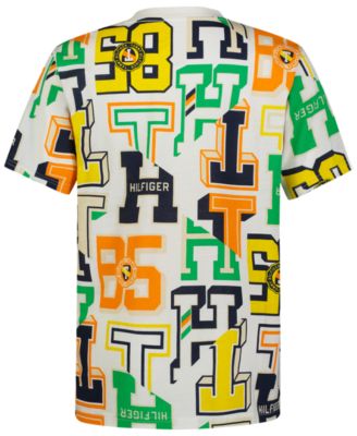 Big Boys Varsity Letters Graphic T-Shirt