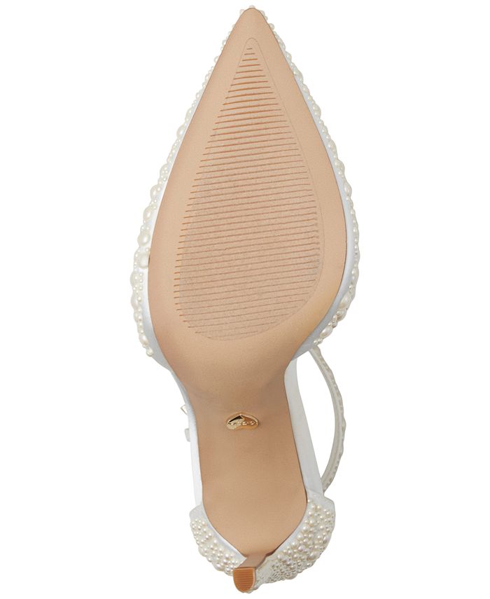 ALDO Women's Derperla Two-Piece Pearl Pumps - Macy's