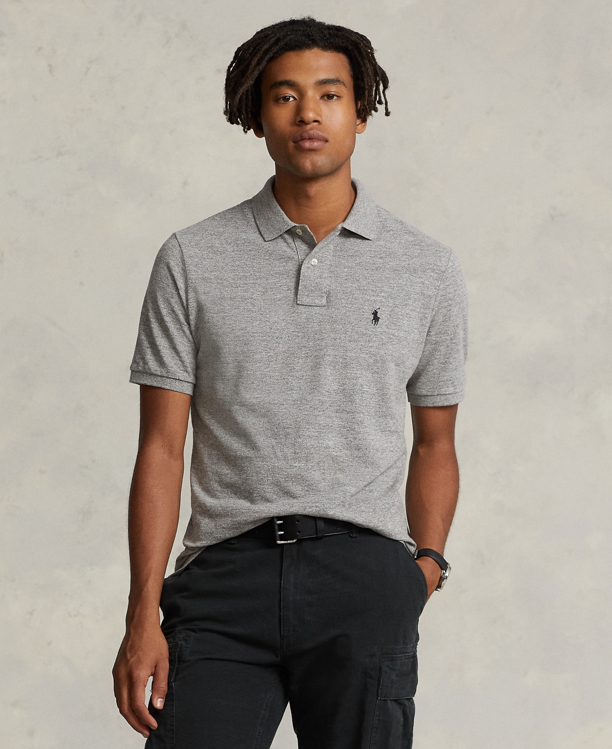 Click here for Polo Ralph Lauren Mens Classic-Fit Mesh Polo Shirt... prices