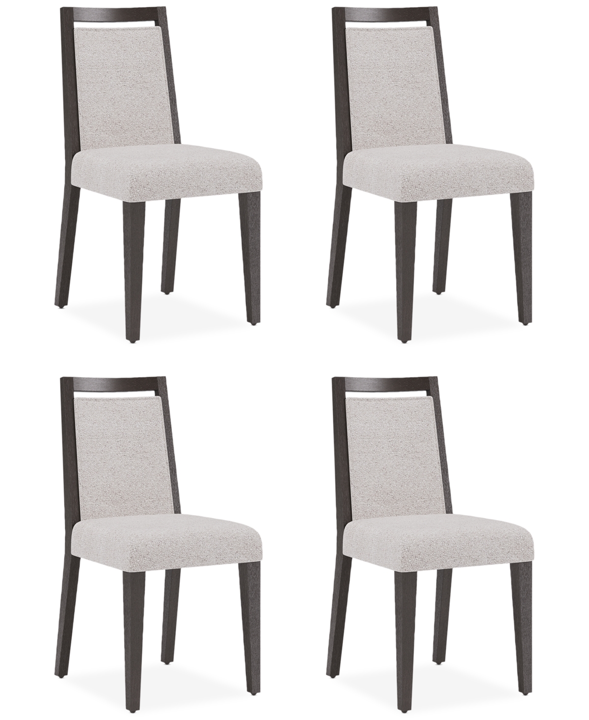 Click here for Tivie 4 Pc Wood Dining Chair Set  Created for Macy... prices