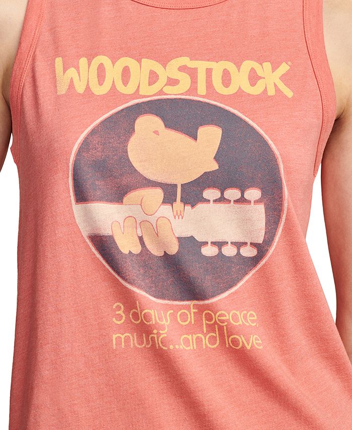 Lucky Brand Women's Woodstock Graphic Print Tank Top - Macy's