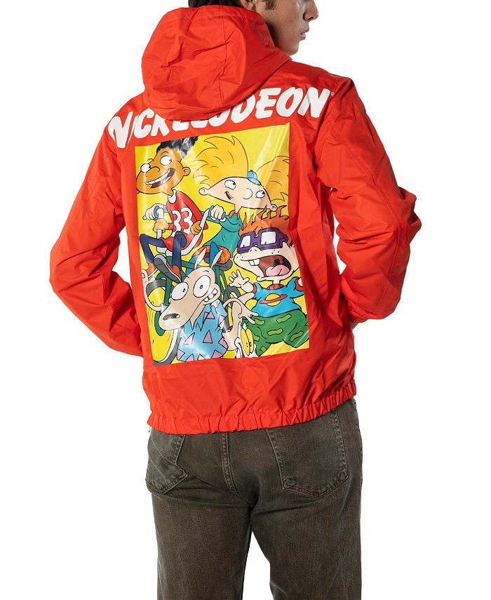 Members Only Men's Nickelodeon Collab Popover Jacket - Macy's