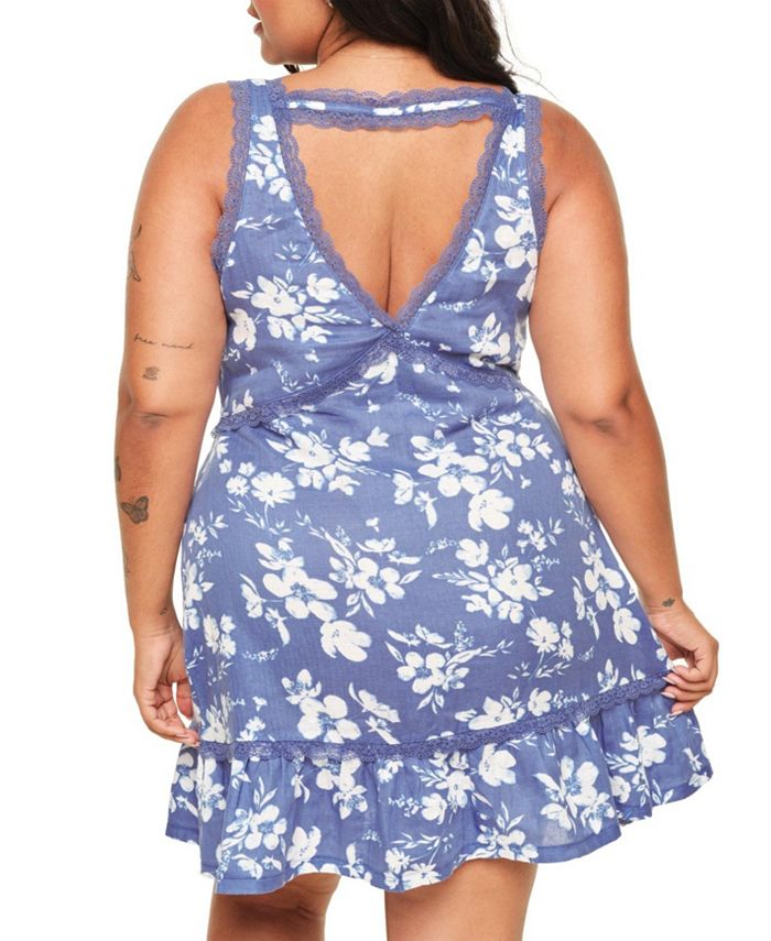 Adore Me Plus Size Dienna Slip Dress - Macy's