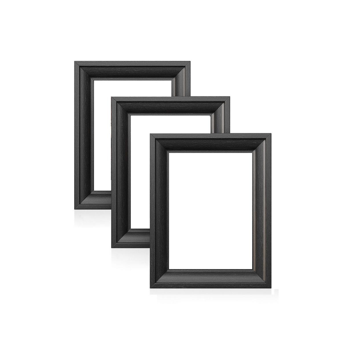 Click here for Slickblue Picture Frames For Wall - Set Of 3 - Bla... prices