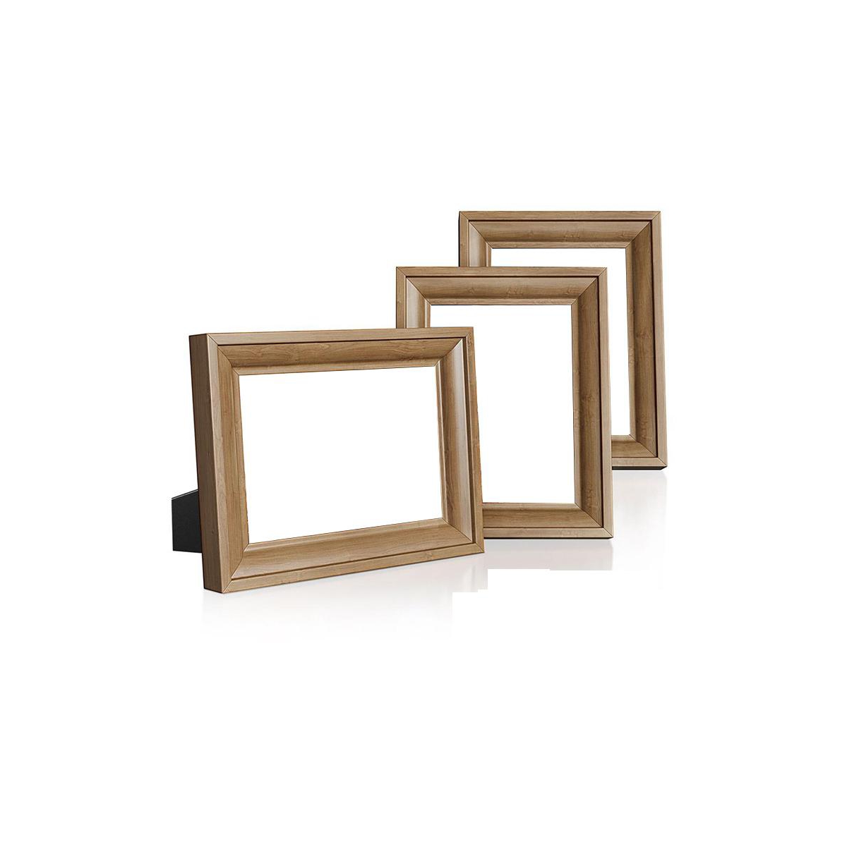 Click here for Slickblue Picture Frames For Wall - Set Of 3 - Bro... prices
