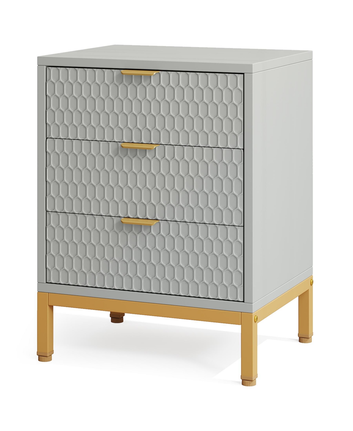Click here for Tribesigns 3-Drawer Nightstand  25.8 Tall Modern B... prices