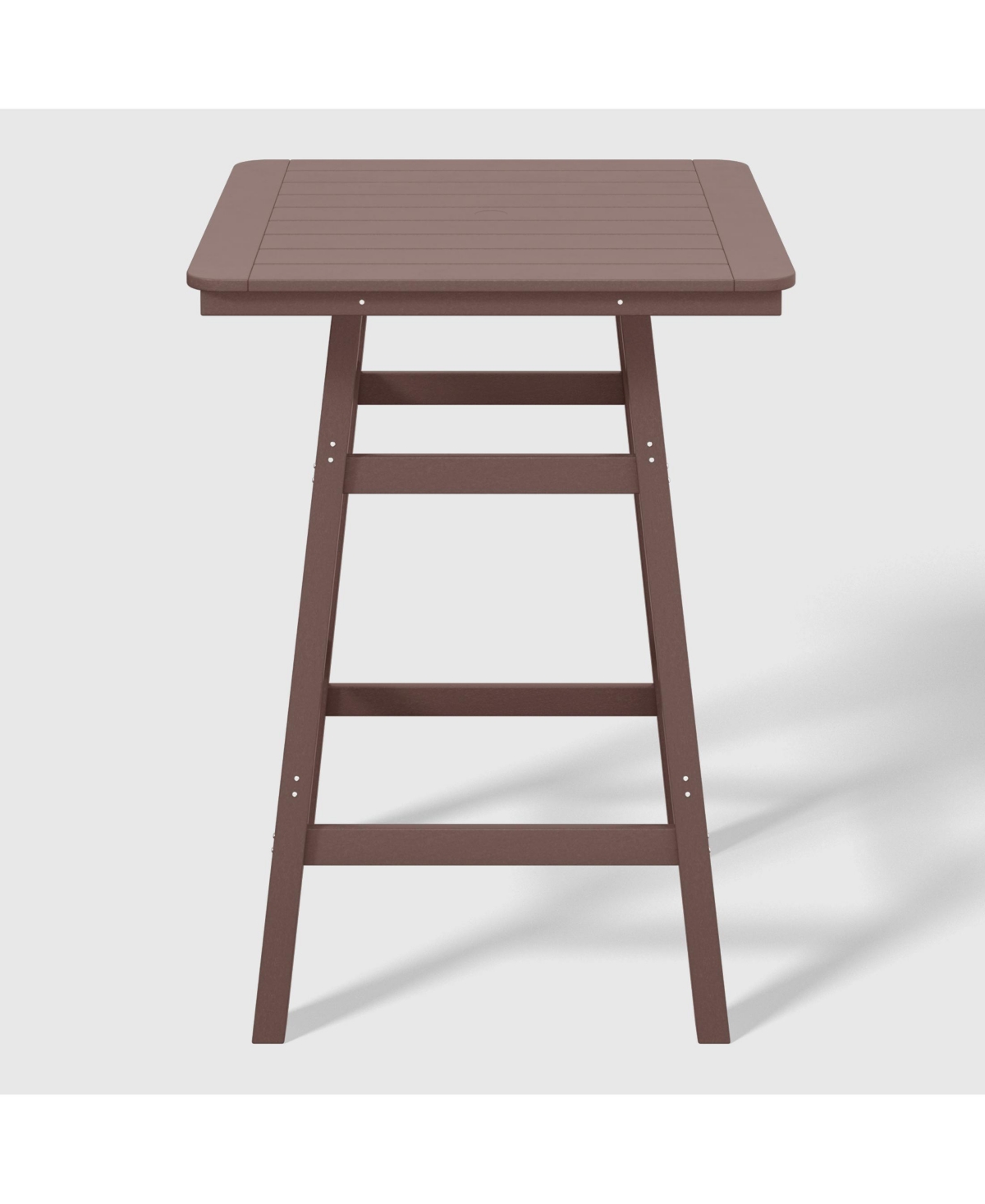 Click here for WestinTrends 42 Square Outdoor Patio Bistro Bar Ta... prices