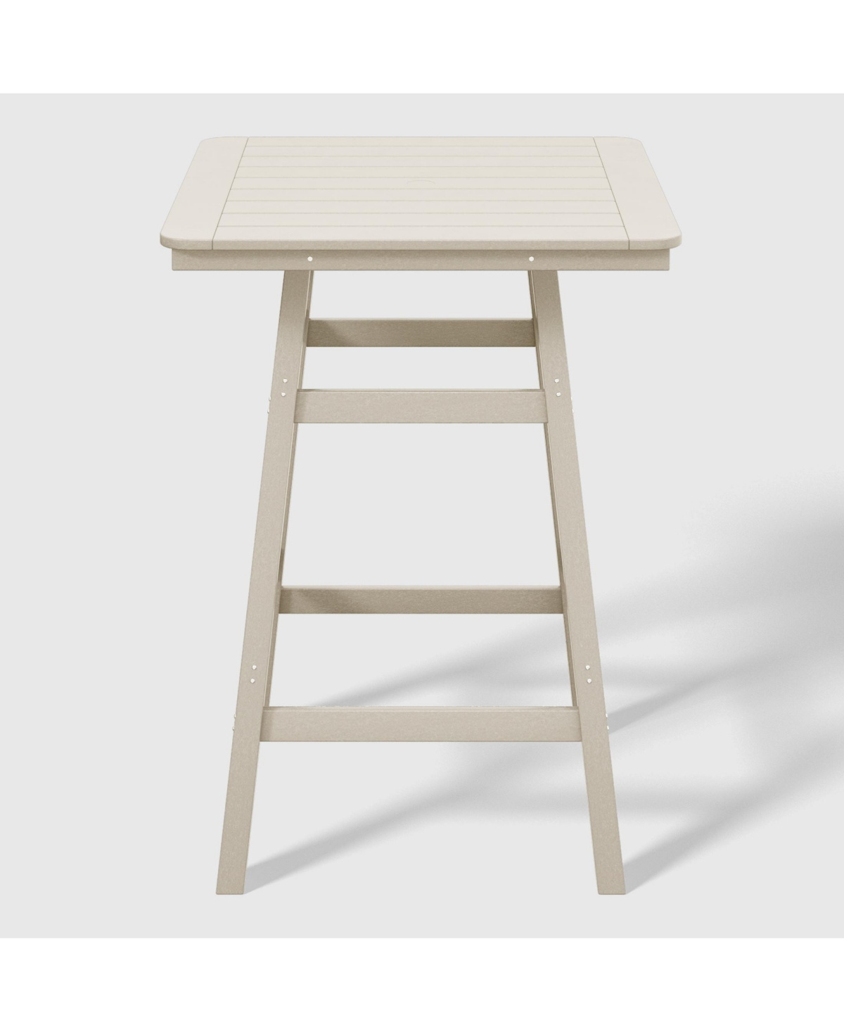 Click here for WestinTrends 42 Square Outdoor Patio Bistro Bar Ta... prices
