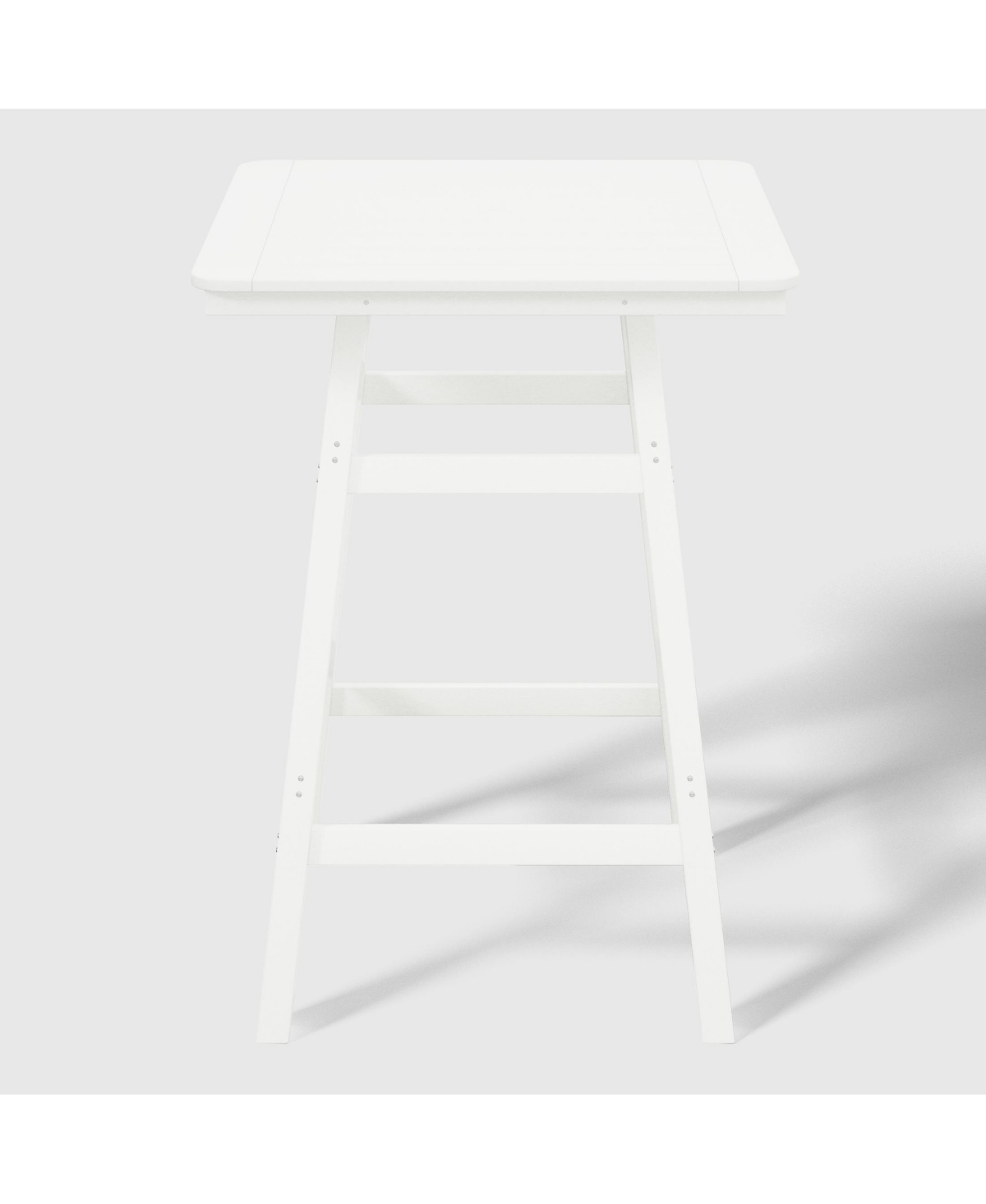 Click here for WestinTrends 42 Square Outdoor Patio Bistro Bar Ta... prices