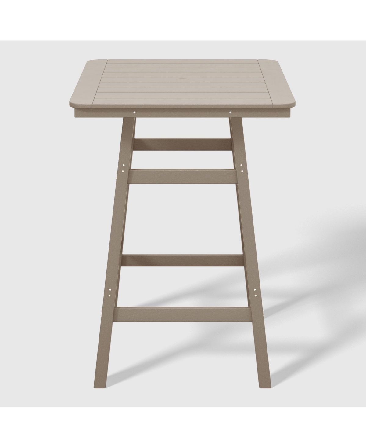 Click here for WestinTrends 42 Square Outdoor Patio Bistro Bar Ta... prices