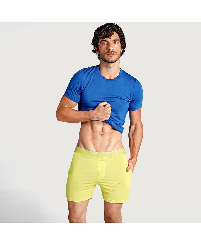 Rounderbum Men's BUM AROUND Pijama Short - Macy's