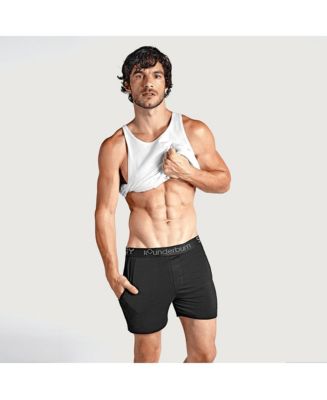 Rounderbum Men's BUM AROUND Pajama Short - Macy's